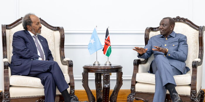 Details of Ruto’s Meeting With Somalia President at State House - Kenyans.co.ke